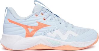 Mizuno Hallenschuhe Wave Momentum Pro V1GC2540 Hellblau