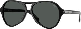 Diesel unisex, Accessoires, Noir, Taille: 57 MM Lunettes de soleil Dl2013U