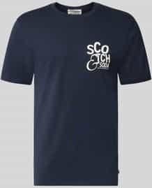 Scotch & Soda Regular Fit T-Shirt mit Logo-Print