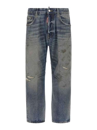 Dsquared2 Jean Droit - Bleu