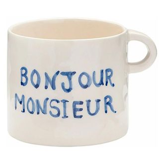 Anna + Nina Tasse Bonjour Monsieur Anna + Nina