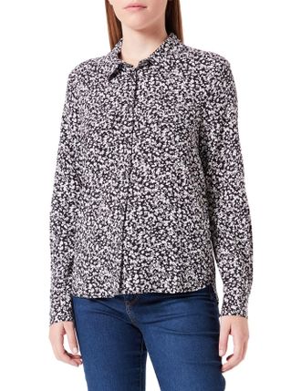 s.Oliver Womens 2120833 Bluse, Schwarz 99A0, 38
