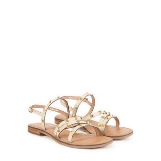 Geox Sandales plates Maddalusia C en cuir