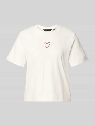 Vero Moda Oversized T-Shirt aus reiner Baumwolle Modell SARA METTE