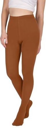 Sesto Senso Collants Femme Opaque Lisse Microfibre 80 DEN Rouill&eacute; 3 M Rouill&eacute;