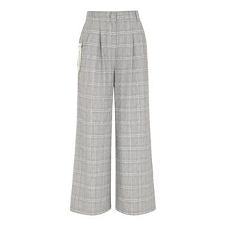 Mar De Margaritas Grace Weite Hose - - Trousers - Damen - Grau - M