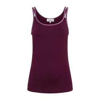 &Co Woman Damen, Oberteile, Lila, MGr&ouml;&szlig;e