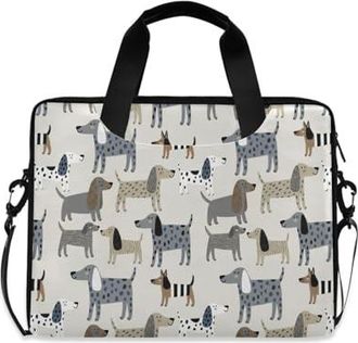 Alaza Sac pour ordinateur portable de 40,6 &agrave; 15,6 pouces, sac &agrave; bandouli&egrave;re pour ordinateur portable de 40,6 &agrave; 15,6, sac fourre-tout pour femme, homme, &eacute;tud