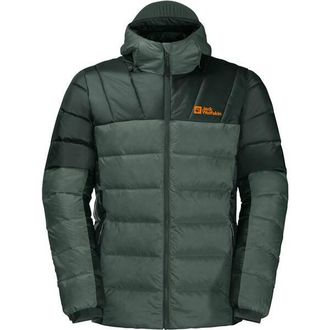 Jack Wolfskin Herren Funktionsjacke NEBELHORN DOWN HOODY M