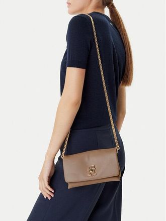 Tommy Hilfiger Handtasche AW0AW17462 Beige