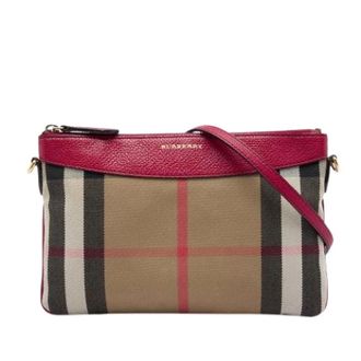 Burberry Pre-owned Peyton Crossbody Bag - Femme - Pre-owned - Multicolore - Taille: ONE Size