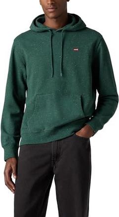 Levi's Homme Sweat à Capuche Original Housemark Multi Nep Dark Green Multicolor L