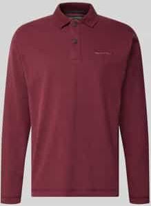 Marc O'Polo Relaxed Fit Poloshirt aus reiner Baumwolle
