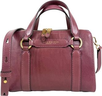 The Bridge Femme, Sacs, Violet, Taille: ONE Size Laura Handbag