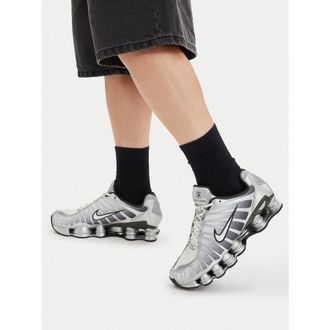 Nike Sneakers Nike Shox TL Print IH4466 095 Hellgrau