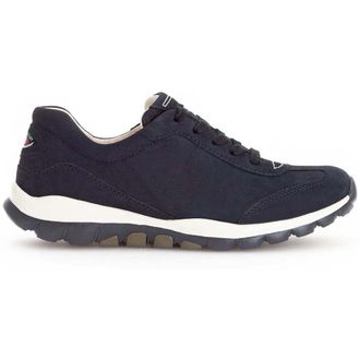 Gabor Baskets en cuir &agrave; talon compens&eacute;