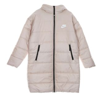 Nike Therma Fit Repel Classic Kapuzenparka - - Sport - Damen - Grau - XS