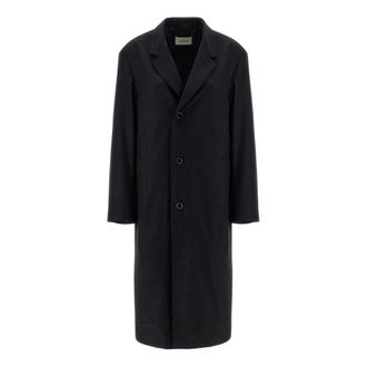 Christophe Lemaire Weicher Chesterfield-Mantel - - Coats - Damen - Grau - S