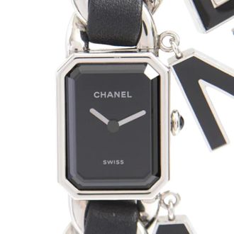 Chanel Pre-owned Metal montres - Femme - Pre-owned - Noir - Taille: ONE Size