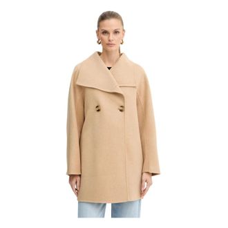 A|X Armani Exchange Doppelreihiger Mantel - - Coats - Damen - Beige - M