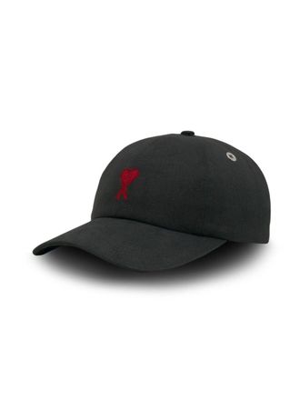 Ami Baseball Cap - Black