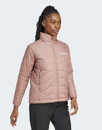 adidas Terrex Multi - Veste &agrave; rembourrage synth&eacute;tique - Argile chaud-Marron