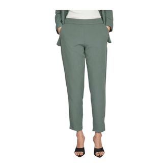 Vila Carrie Damen Hose - - Trousers - Damen - Gr&uuml;n - S