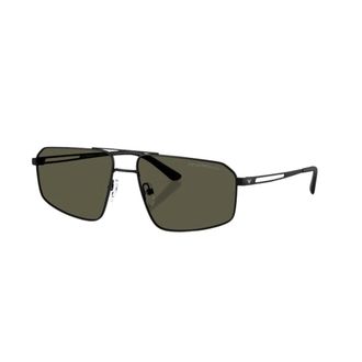 Emporio Armani Herren, Accessories, Schwarzk, 59 MMGr&ouml;&szlig;e