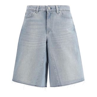 Our Legacy Shorts midi - Homme - Shorts - Bleu - Taille: W36