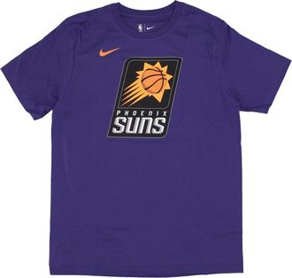 Nike Phoenix Suns Logo Tee - - Sport - Herren - Lila - S