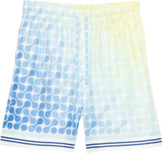 Casablanca Homme, Shorts, Multicolore, Taille: L Short Shorts