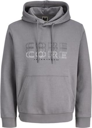 Jack & Jones Branding Hood Sweat &agrave; Capuche de Marque Jcofusion, City Skyline, XXL Homme