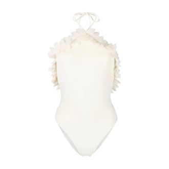 La Reveche Femme, Maillots de bain, Beige, Taille: 40 FR Amira One-Piece