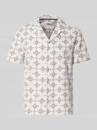 s.Oliver Red Label Relaxed Fit Freizeithemd aus reiner Baumwolle