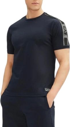 Emporio Armani Homme, Tops, Bleu, Taille: 2XL Logo Series T-shirt