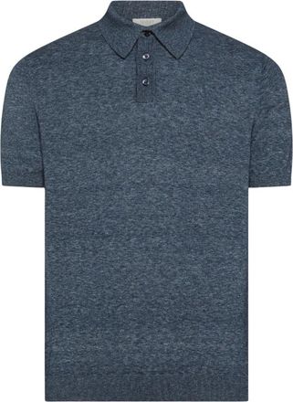 Seventy Homme, Tops, Bleu, Taille: M T-Chemises And Polos