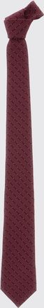 Saint Laurent Cravate Homme couleur Bordeaux
