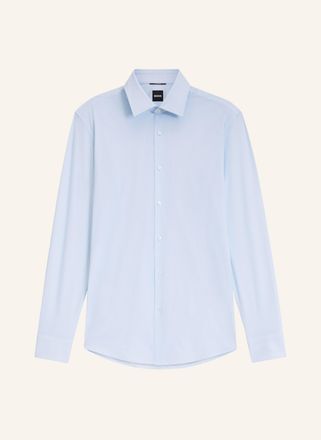 HUGO BOSS Hemd P-Hank-K-261 Slim Fit blau