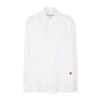 Alexander Wang Femme, Blouses et Chemises, Blanc, Taille: 42 FR Chemises