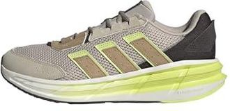 adidas Homme ASTRASTAR Shoes, Wonder Beige/Cardboard/Pulse Lime, 42 2/3 EU