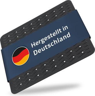 Ridder Duscheinlage Playa ca. 54x54cm, schwarz, 100% TPE | Made in Germany Duschmatte aus hautfreundlichem TPE. Maschinenfeste Antirutschmatte mit Saugn&auml;pfen