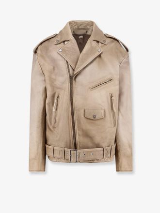 Golden Goose Phoebe Over leather jacket - GOLDEN GOOSE DELUXE BRAND - gender_Man