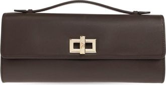 Furla Femme, Sacs, Brun, Taille: ONE Size Clara Clutch