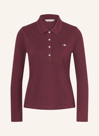 GANT Piqu&eacute;-Poloshirt rot