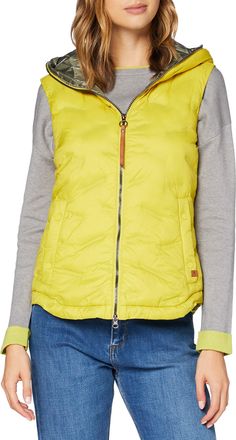 Camel Active Camel Active Womenswear Damen 3606404E5063 Jacke, Lime, 44