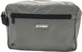 K-Way Travel Kulturbeutel - - Bags - unisex - Grau - ONE SIZE