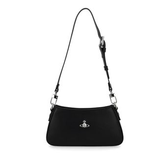 Vivienne Westwood Femme, Sacs, Noir, Taille: ONE Size Tasha Shoulder Phone BAG