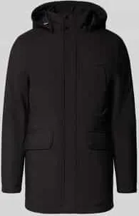 Geox Regular Fit Parka mit abnehmbarer Kapuze