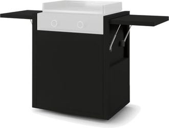 Forge Adour Chariot pour plancha Noir/Acier CHMAF60N