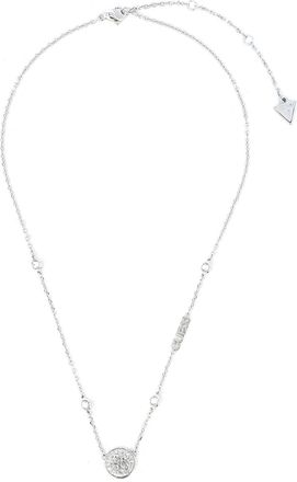 Guess Halskette Guess Dreaming Guess JUBN03 124JW Silber rhodiniert